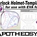 Helmet Warlock. 'iron Hood' Template for EVA Foam Helmet .pdf File and ...