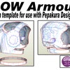 Helmet Warlock. 'iron Hood' Template for EVA Foam Helmet .pdf File and ...