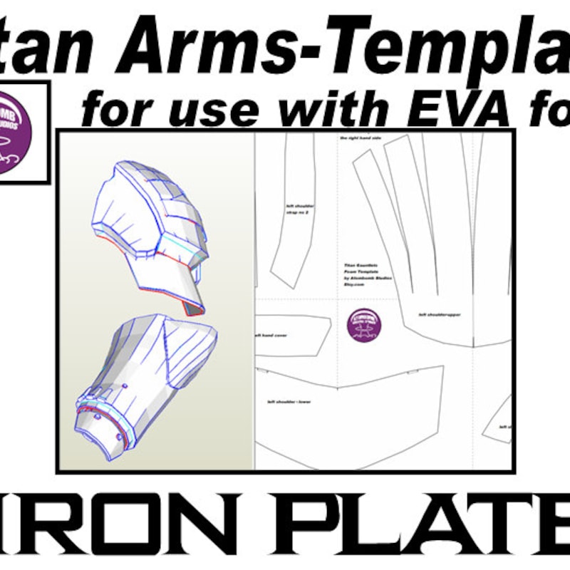 Dr Doom Armor Templates - Etsy