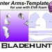 Warlock Torso Armour. 'shaper' Template for EVA Foam .pdf File and .pdo ...