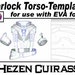 Warlock Torso Armour. 'hezen' Template for EVA Foam .pdf File and .pdo ...