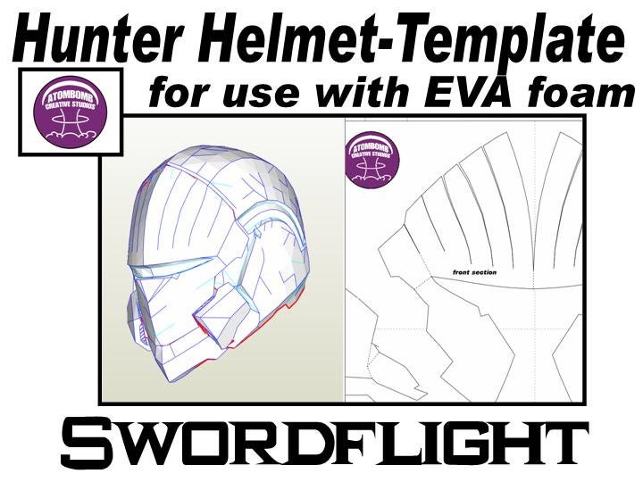 Destiny Warlock Helmet Pepakura