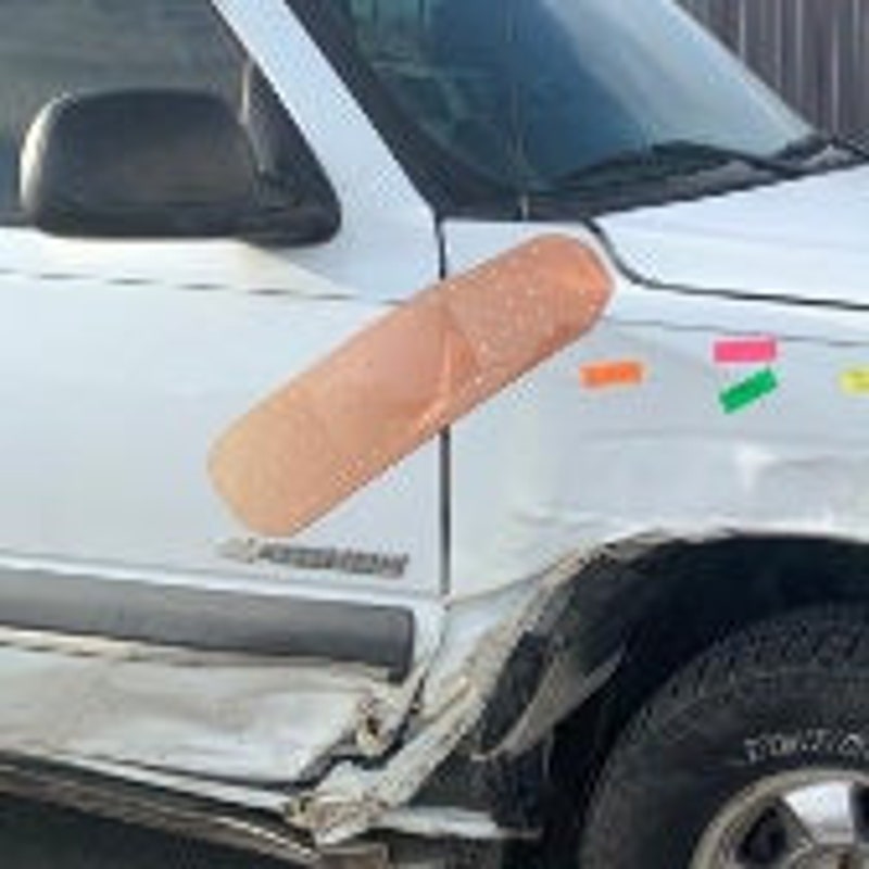 Custom Car Scratch Decals - Etsy