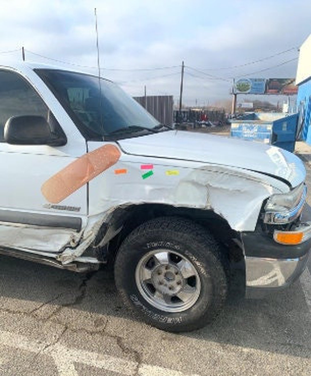 GIANT 24 Inch Band Aid Decal - Hilarious Laminated Vinyl Sticker for ...