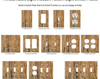 Rustic Light Switch - Etsy