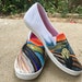 The Scream Custom Hand-painted Shoes // Edvard Munch // Standard Shoes ...