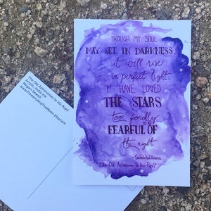 Space-themed Art Postcard Prints // Print // Astronaut // Astronomy ...