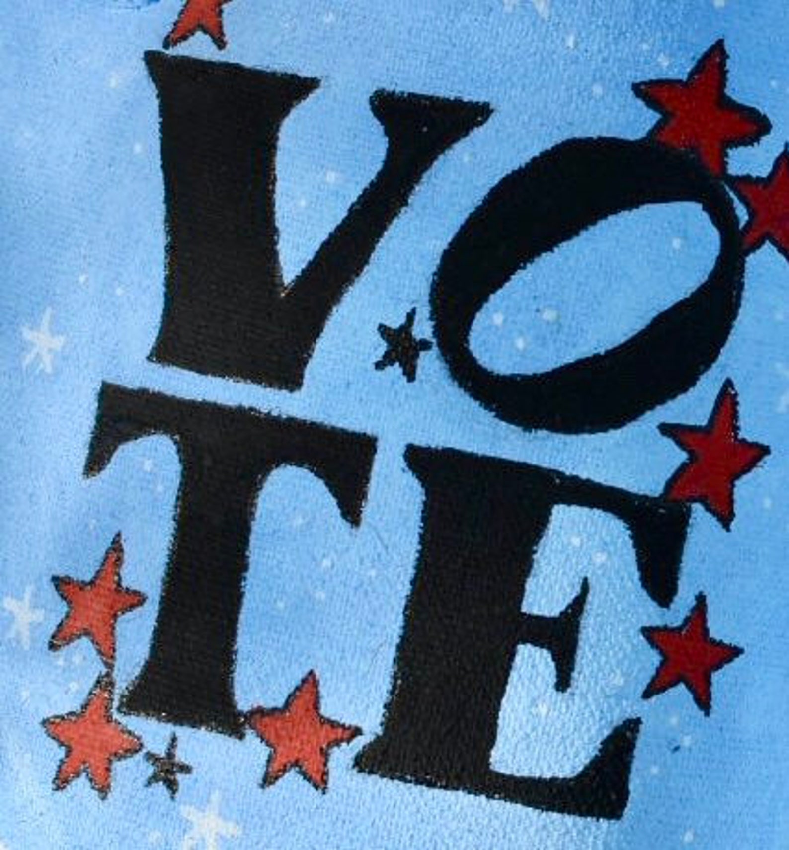 Get Out the Vote Shoes // Hand-painted Custom Canvas Slip-ons - Etsy