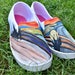 The Scream Custom Hand-painted Shoes // Edvard Munch // Standard Shoes ...