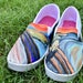 The Scream Custom Hand-painted Shoes // Edvard Munch // Standard Shoes ...