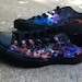 Galaxy Converse // Custom Hand-painted Space-themed Shoes // Chuck ...