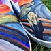 The Scream Custom Hand-painted Shoes // Edvard Munch // Standard Shoes ...