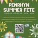 PTA Summer Fair/ Summer Fete Poster Template - Etsy