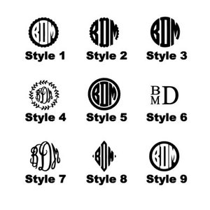 Monogrammed Faux Leather Earrings Feather Earrings Custom - Etsy