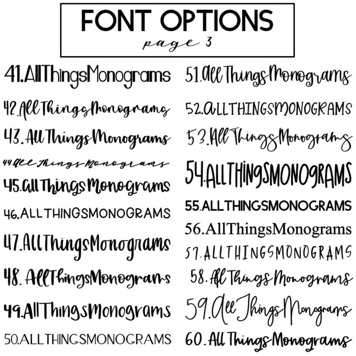 Custom Vinyl Decal Personalized Sticker Made to Order - Etsy