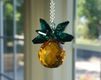 Crystal pineapple | Etsy