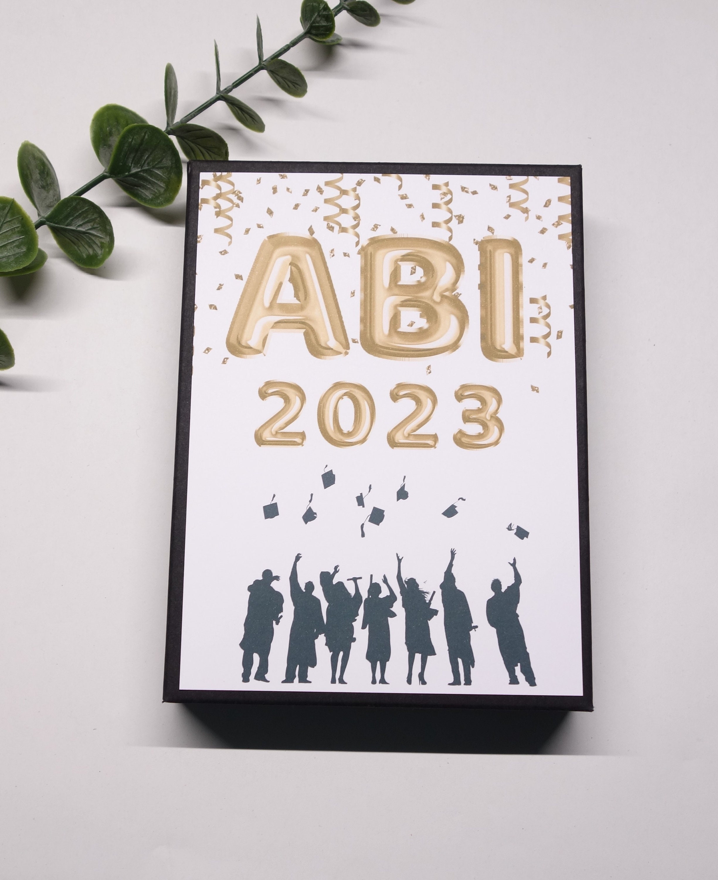 Money Gift Abitur ABI Examination Wish Fulfiller Gift Box - Etsy