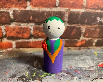 Joker cake topper | Etsy