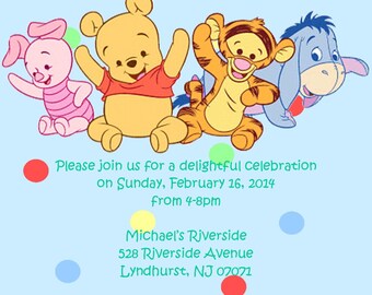 Tigger baby shower | Etsy