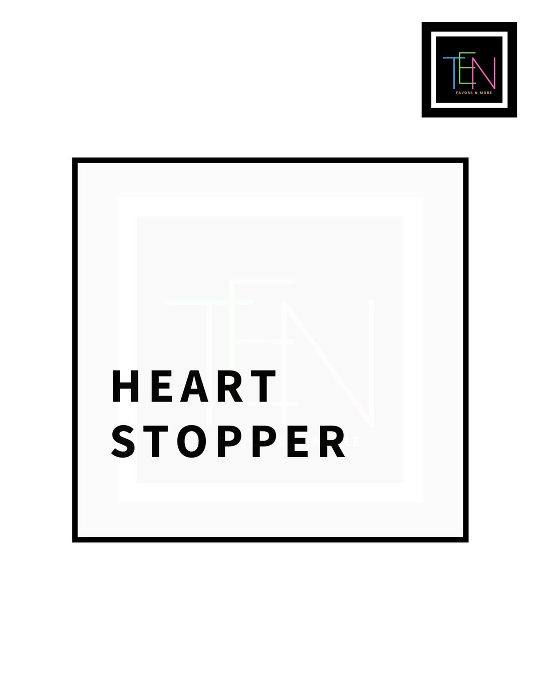 Heart Stopper Vday Png Instant Download - Etsy