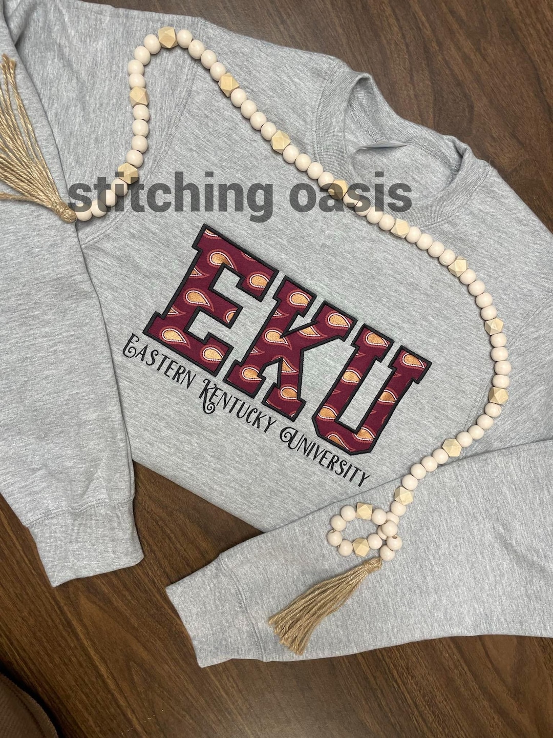 EKU Paisley Applique Tee, EKU Colonels, Eastern Kentucky, EKY, Kentucky ...