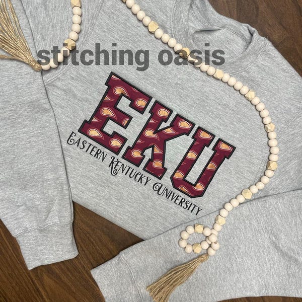 Eastern Kentucky University - Etsy