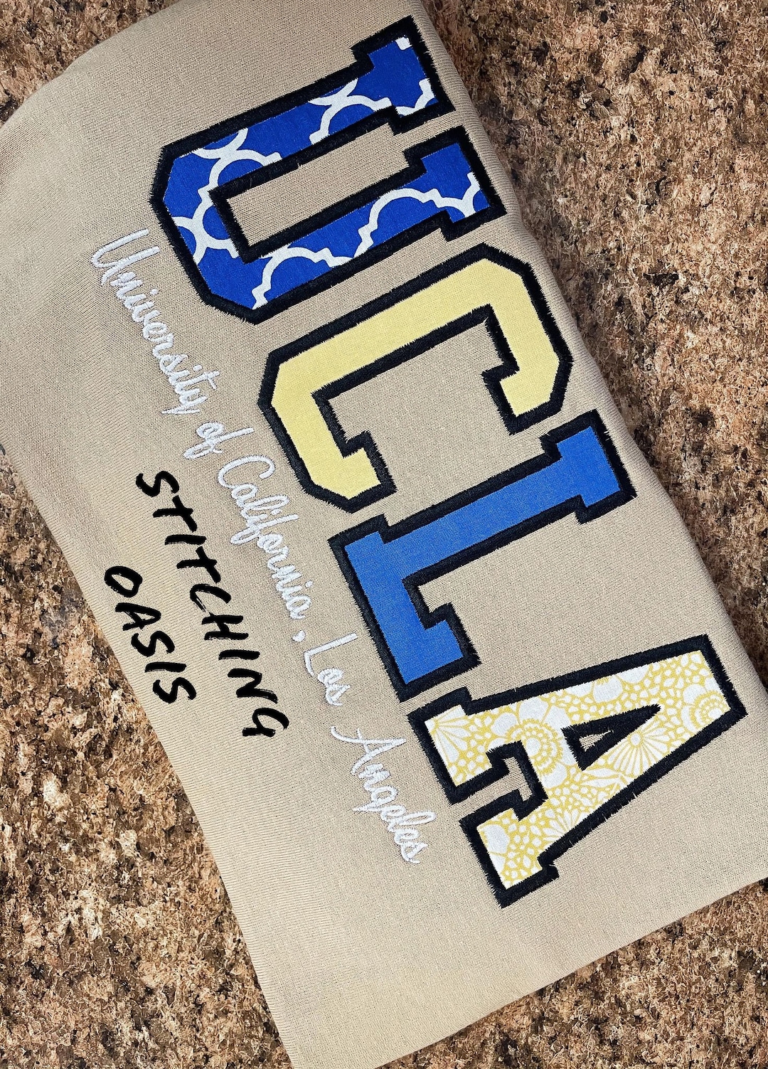 UCLA T-shirt, University of California, Los Angeles, Grad Shirt ...