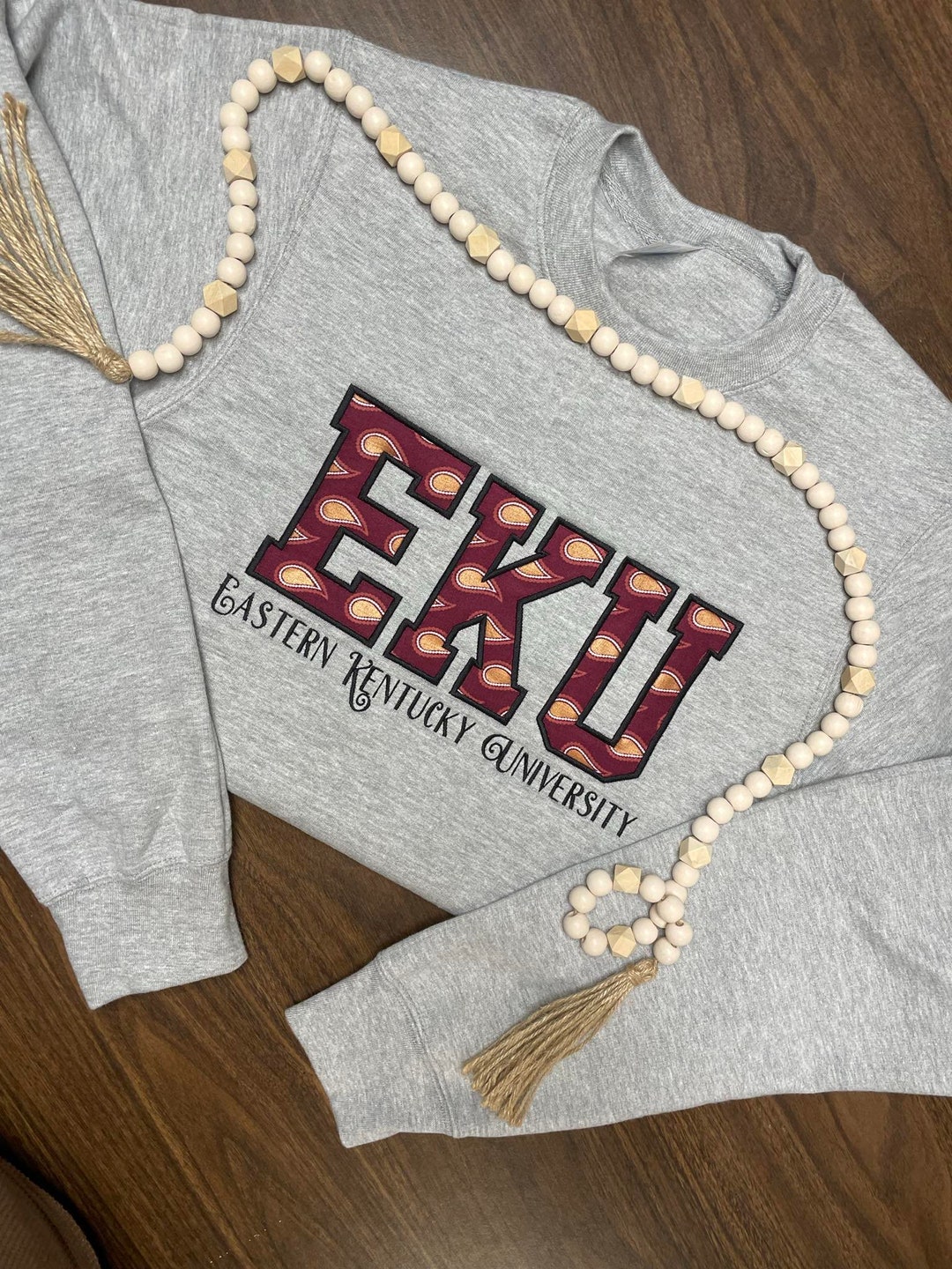 EKU Paisley Applique Tee, EKU Colonels, Eastern Kentucky, EKY, Kentucky ...