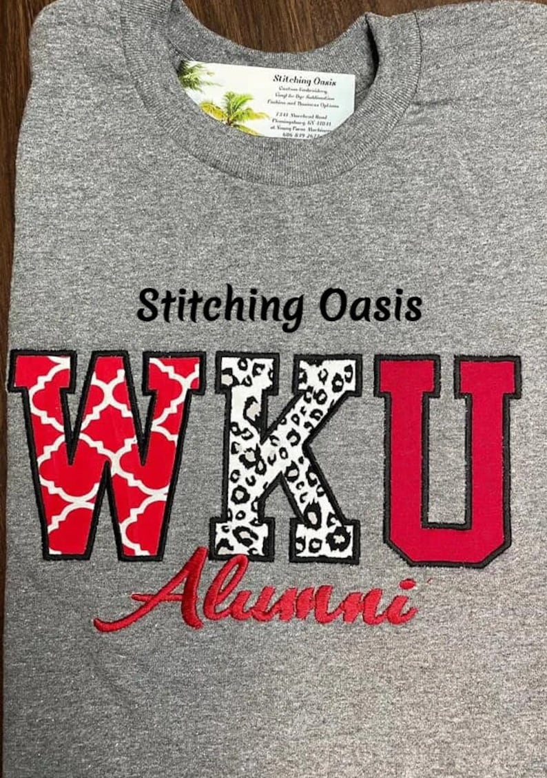 WKU Alumni T-shirt, Western Ky Shirt, WKU Shirt, Alumni Shirt ...