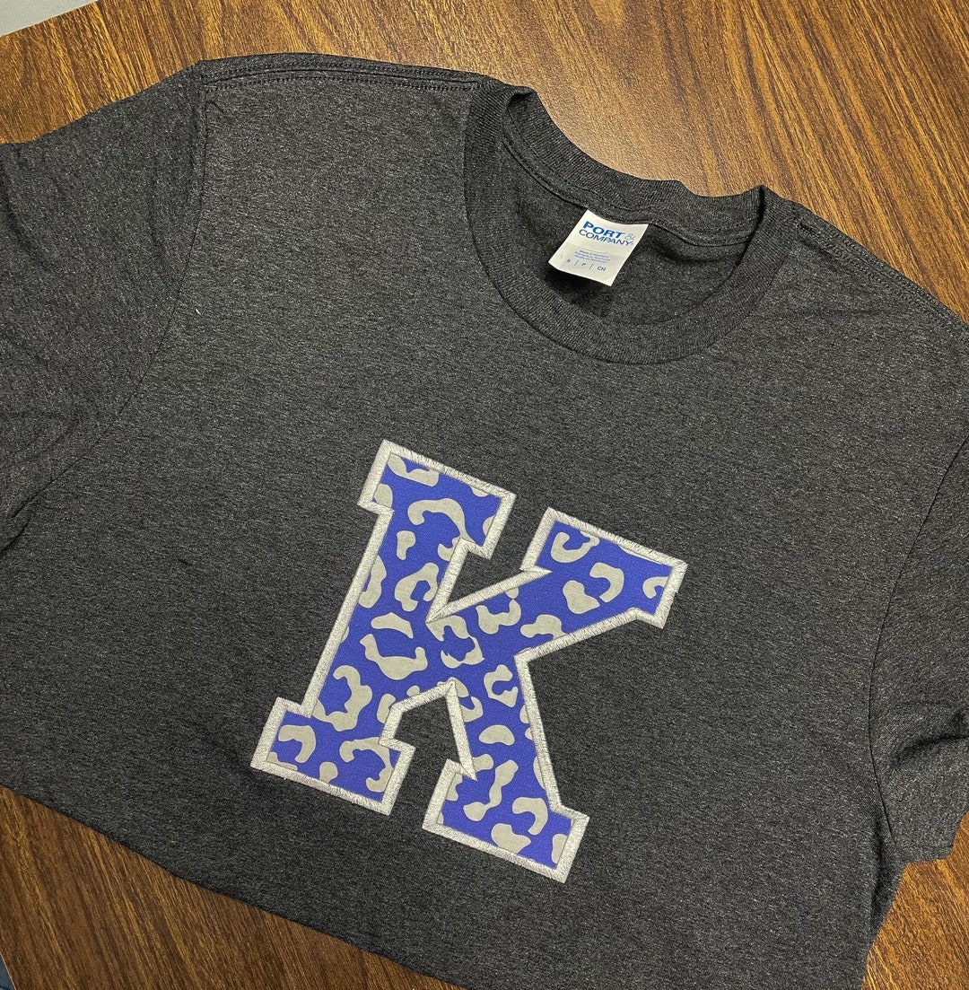 Blue Leopard k Kentucky Shirt, Kentucky Shirt, KY Shirt, UK Shirt, UK ...