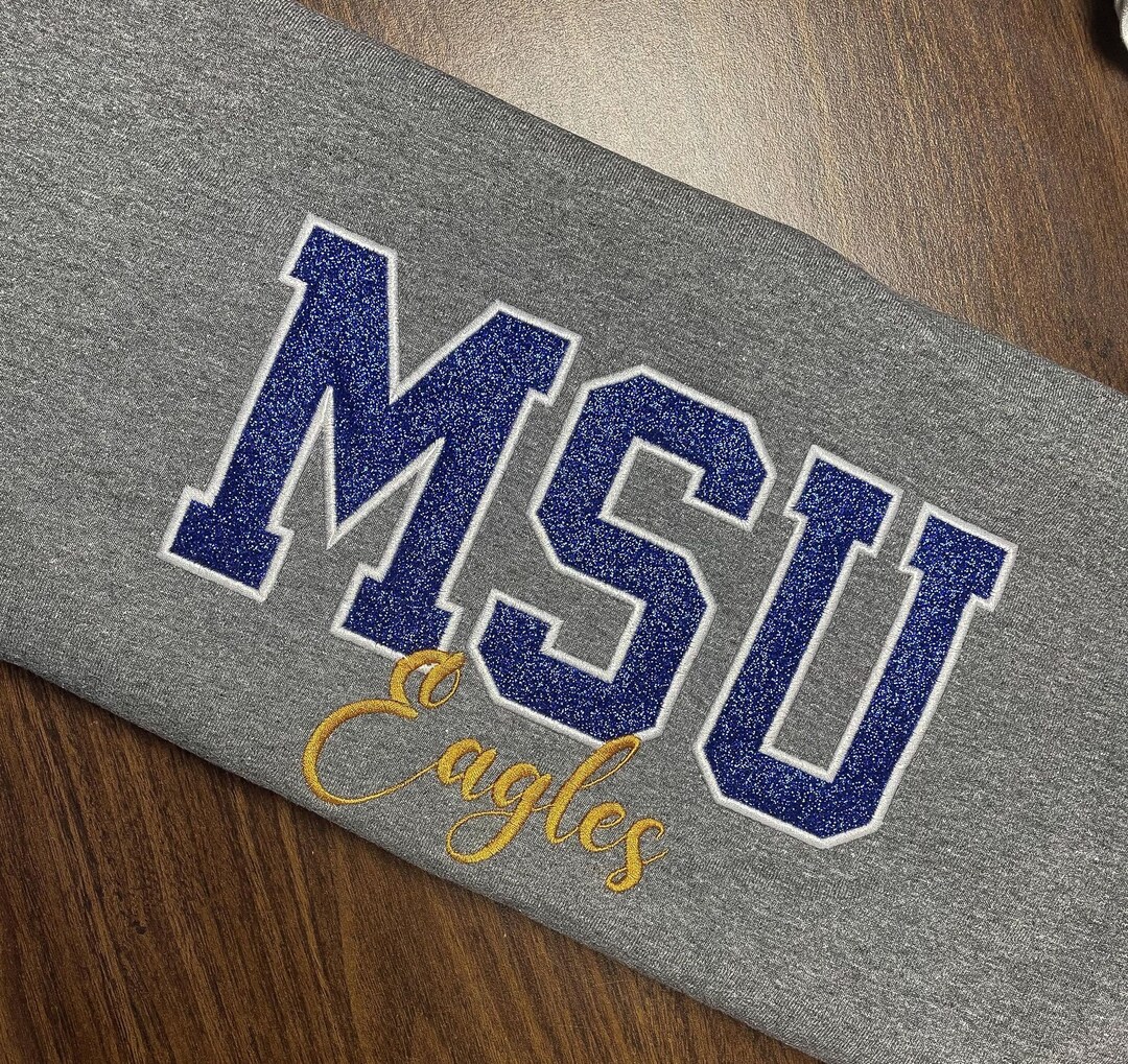 MSU Eagles Applique Tee, Morehead State University, MSU, MSU Eagles ...