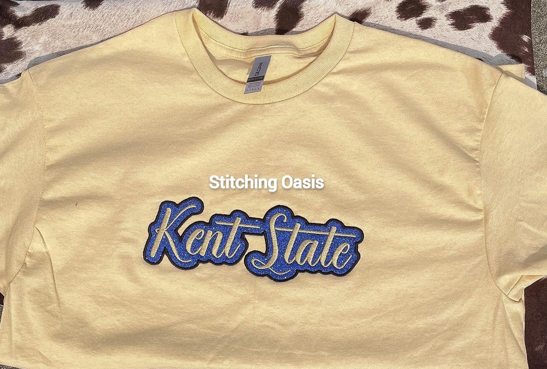 Kent State University Applique Tee, Kent State Tee, College Shirt ...