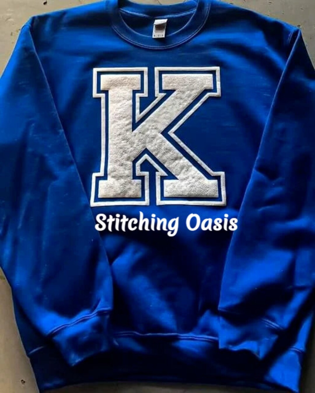 Puffy Vinyl K Sweatshirt, Siser Puff Vinyl, Kentucky Shirt, Women's ...