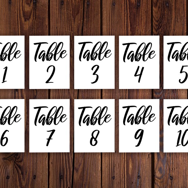 Diy Wedding Table - Etsy