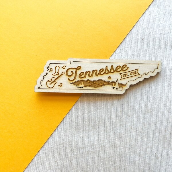 Tennessee Outline - Etsy