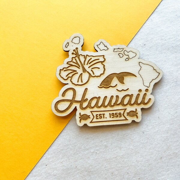 Hawaii Magnet - Etsy