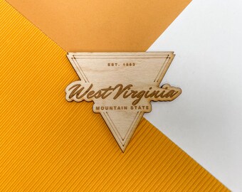 West Virginia Magnet, Larger Than Most and Sawn in More Detail Than All ...