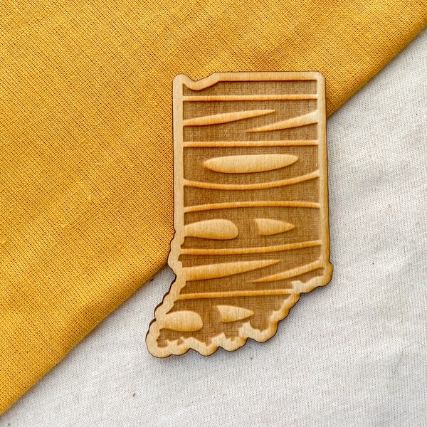 Indiana State Sign - Etsy