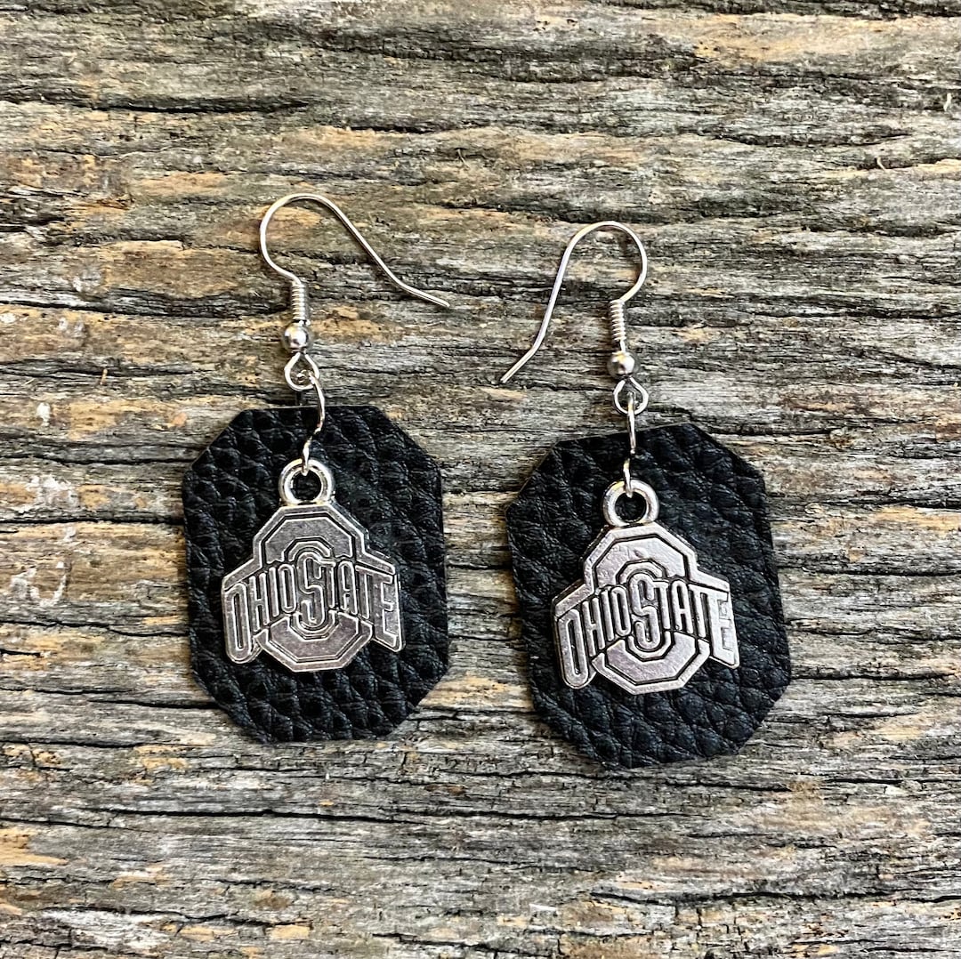 Ohio State Earrings - Etsy