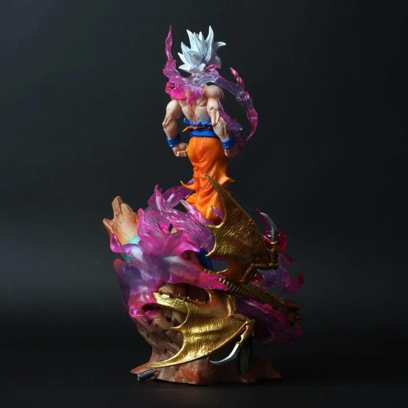 Dragon Ball Ultra Instinct Goku Figure Anime Collectible Statue - Etsy