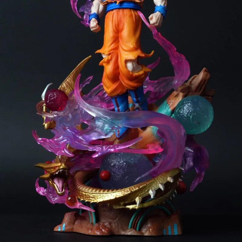 Dragon Ball Ultra Instinct Goku Figure Anime Collectible Statue - Etsy