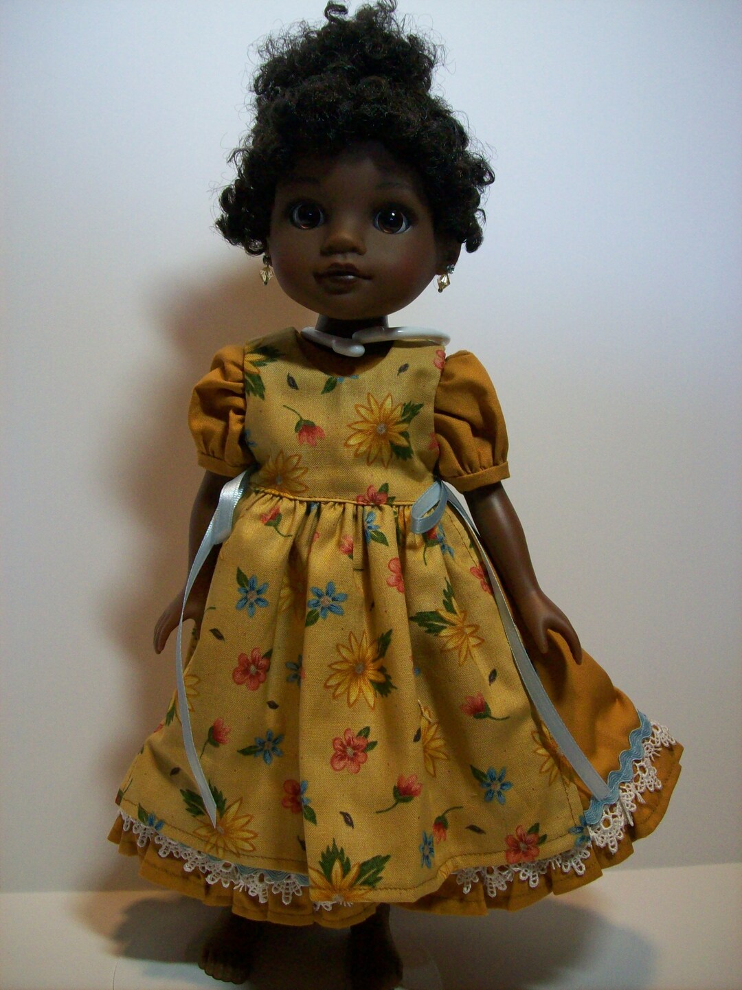 WW-17 Pretty as A Picture and Pinafore - Etsy
