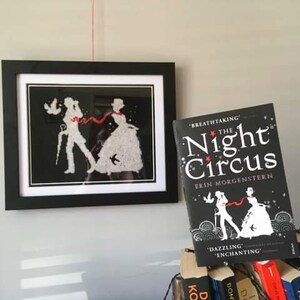 Period Magicians Cross Stitch Pattern, Night Circus Inspired PDF ...