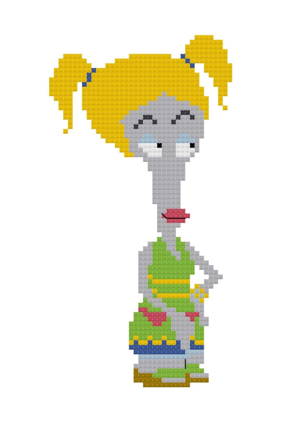 Roger The Alien Personas