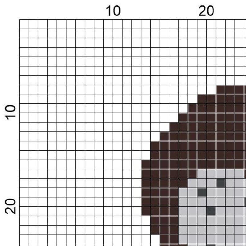 Roger the Alien as Ricky Spanish PDF Cross Stitch Pattern, American Dad ...