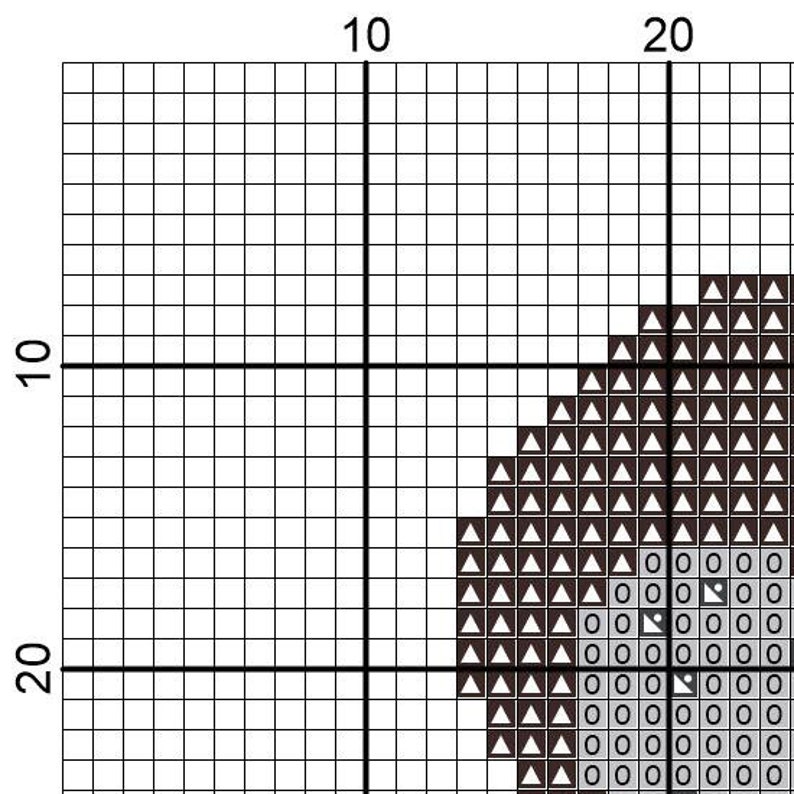 Roger the Alien as Ricky Spanish PDF Cross Stitch Pattern, American Dad ...