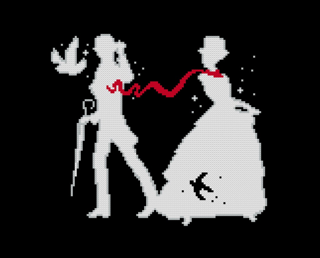 Period Magicians Cross Stitch Pattern, Night Circus Inspired PDF ...
