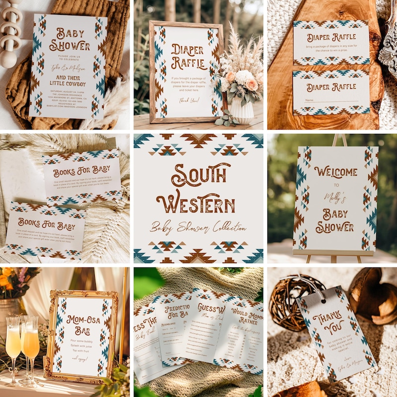 Southwestern Signs - Etsy
