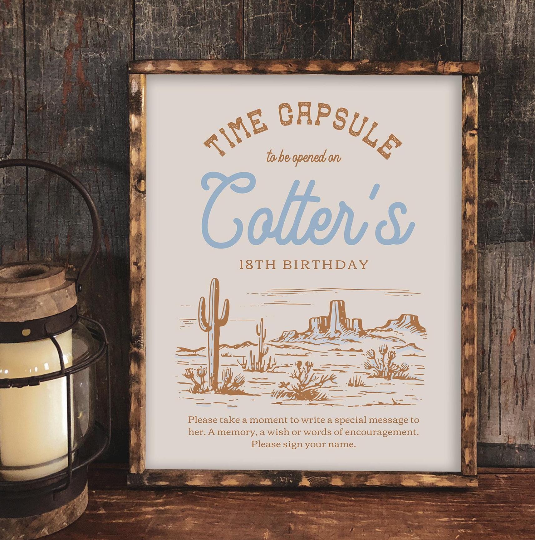 Cowboy Birthday Party Signs, Cowboy Sign Bundle, Western Sign Bundle ...