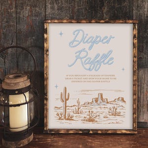 Cowboy Baby Shower Signs, Cowboy Sign Bundle, Western Sign Bundle ...